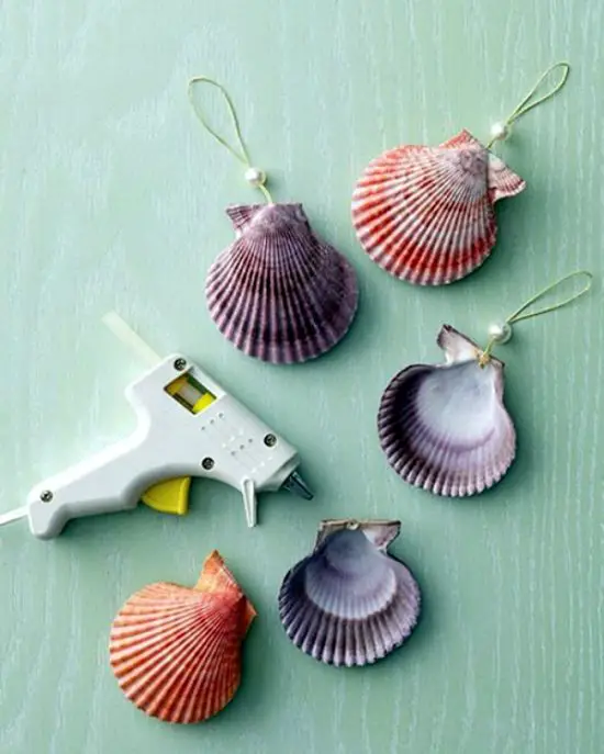 45 Inspirational Sea Shell Craft DIY Ideas - Greenorc