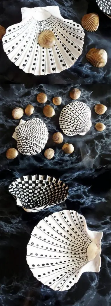 45 Inspirational Sea Shell Craft DIY Ideas - Greenorc