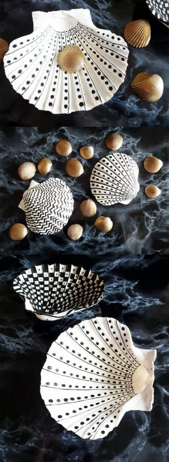 45 Inspirational Sea Shell Craft DIY Ideas - Greenorc