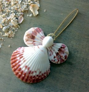 45 Inspirational Sea Shell Craft DIY Ideas - Greenorc