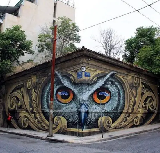 45 Amazing Examples Of Graffiti Art By Unknown Artists - Greenorc