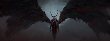 45 Mythical Angles And Demons Fan Art Examples - Greenorc