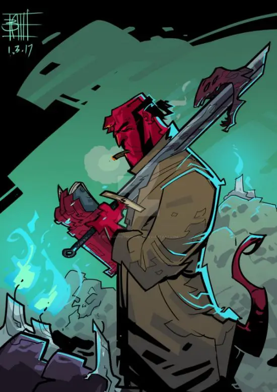 45 Mythical Angles And Demons Fan Art Examples - Greenorc