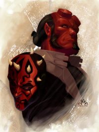 45 Mythical Angles And Demons Fan Art Examples - Greenorc