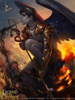 45 Mythical Angles And Demons Fan Art Examples - Greenorc