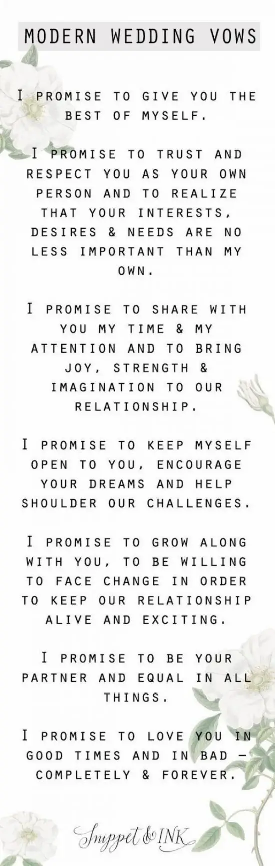 40 Romantic Quotes For Your Wedding Day - Greenorc