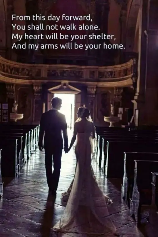40 Romantic Quotes For Your Wedding Day - Greenorc