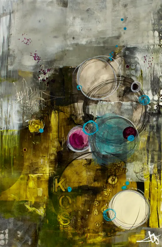 45 Advanced Abstract Painting Techniques And Ideas