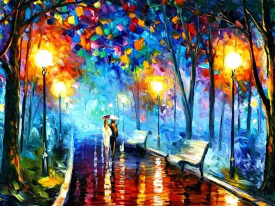 45 Advanced Abstract Painting Techniques And Ideas - Greenorc