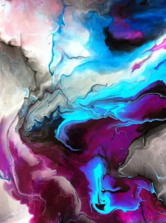 45 Advanced Abstract Painting Techniques And Ideas - Greenorc