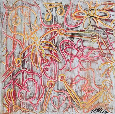 45 Advanced Abstract Painting Techniques And Ideas - Greenorc