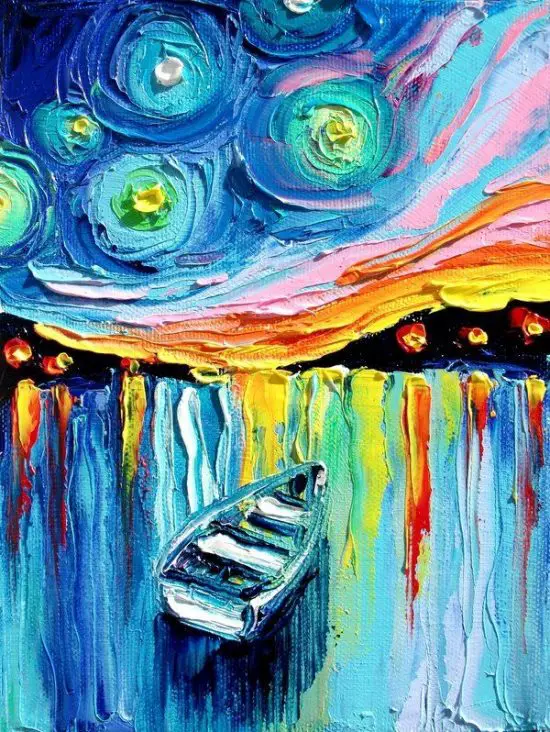 45 Advanced Abstract Painting Techniques And Ideas - Greenorc