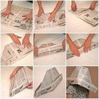 8 Astonishing Newspaper Craft Ideas - Greenorc
