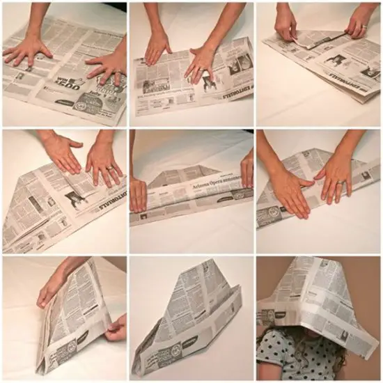 8 Astonishing Newspaper Craft Ideas Greenorc 8-astonishing-newspaper-craft-ideas-greenorc