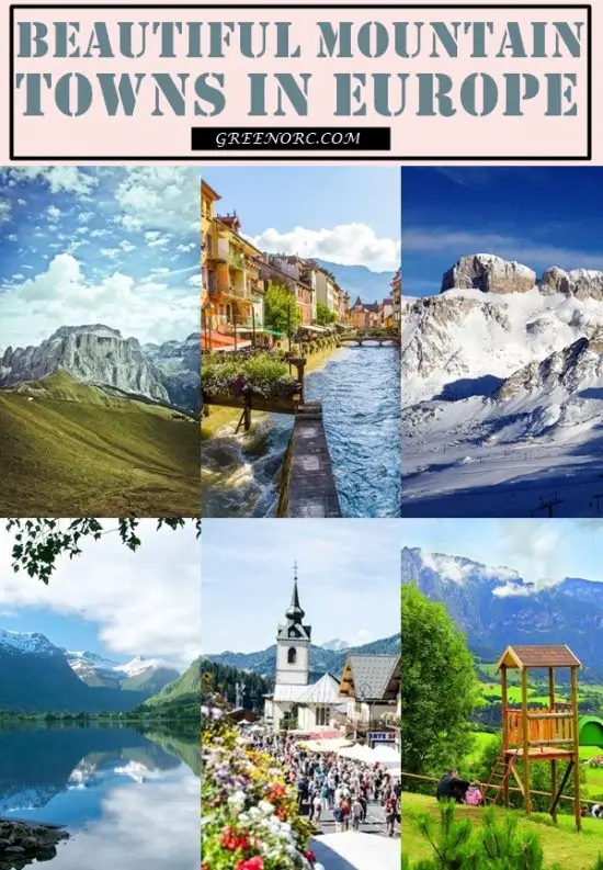 7 Beautiful Mountain Towns In Europe - Greenorc