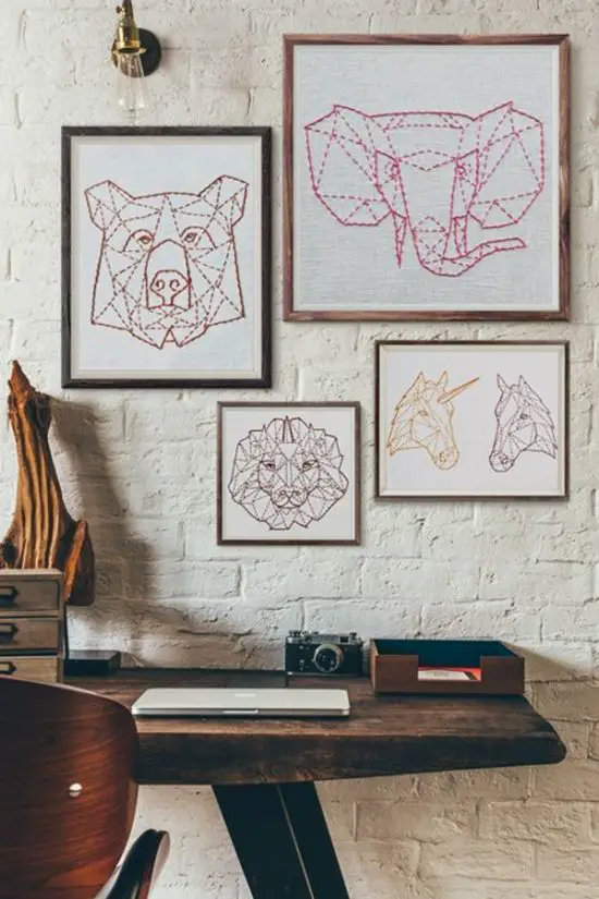 10 Ways To Add Some Geometry To Your Home Decor - Greenorc