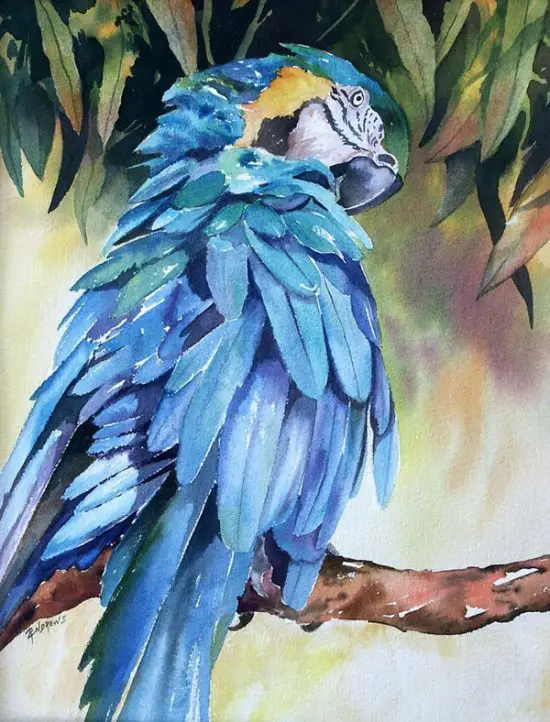 45 Adorable Animal Watercolor Paintings - Greenorc