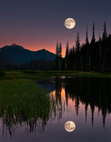 45 Fascinating Full Moon Photography Tips and Ideas - Greenorc