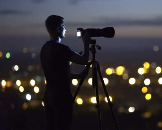 Improve your Night Photography: Foreground Lighting - Greenorc