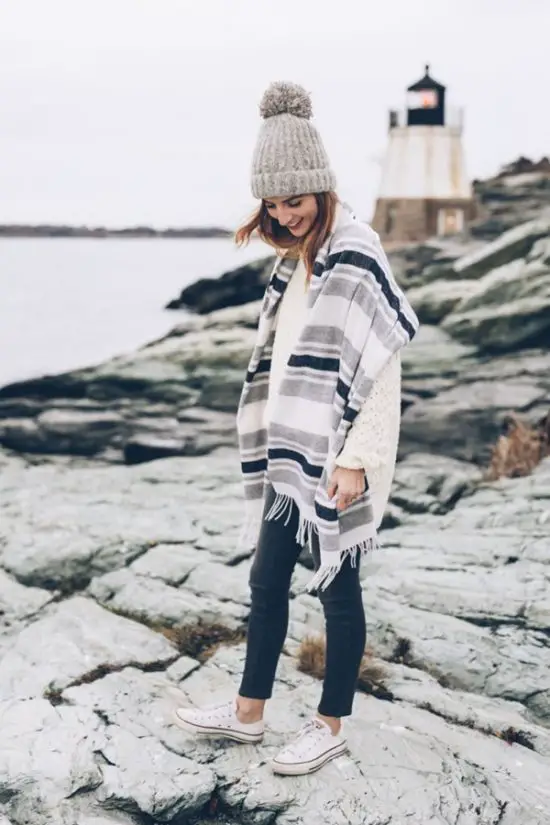 45 Cozy Winter Outfit Ideas For Women - Greenorc
