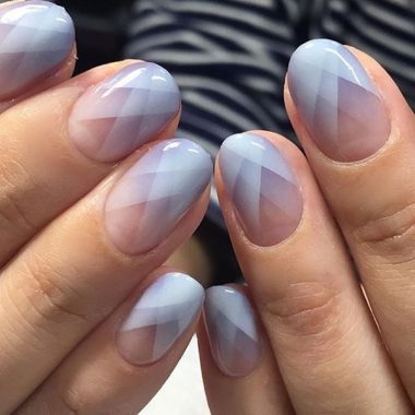 45 Futuristic Nail Art Designs to Look Unique in 2018