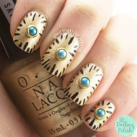 45 Futuristic Nail Art Designs to Look Unique in 2018 - Greenorc