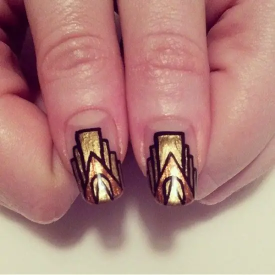 45 Futuristic Nail Art Designs to Look Unique in 2018