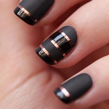 45 Futuristic Nail Art Designs to Look Unique in 2018