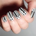 45 Futuristic Nail Art Designs to Look Unique in 2018 - Greenorc
