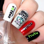 45 Futuristic Nail Art Designs to Look Unique in 2018 - Greenorc