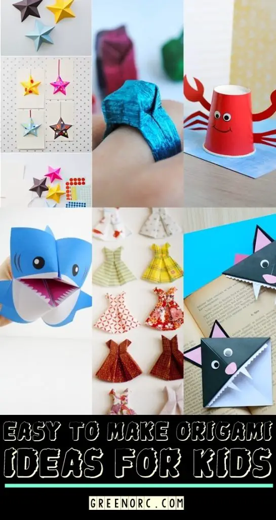 12 Easy To Make Origami Ideas For Kids - Greenorc