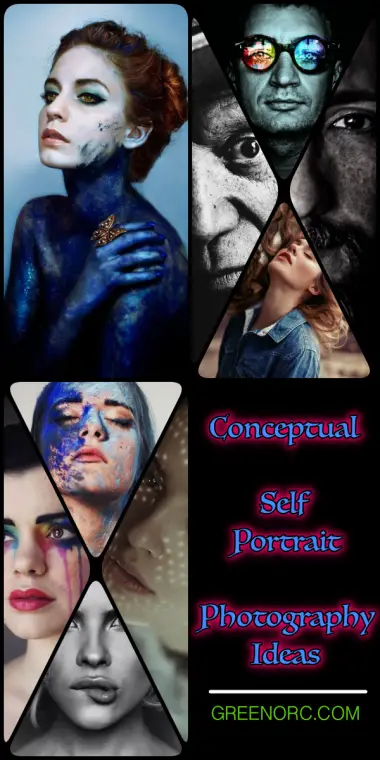 45 Conceptual Self Portrait Photography Ideas - Greenorc