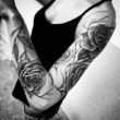 45 Cute Sleeve Tattoos For Girls - Greenorc