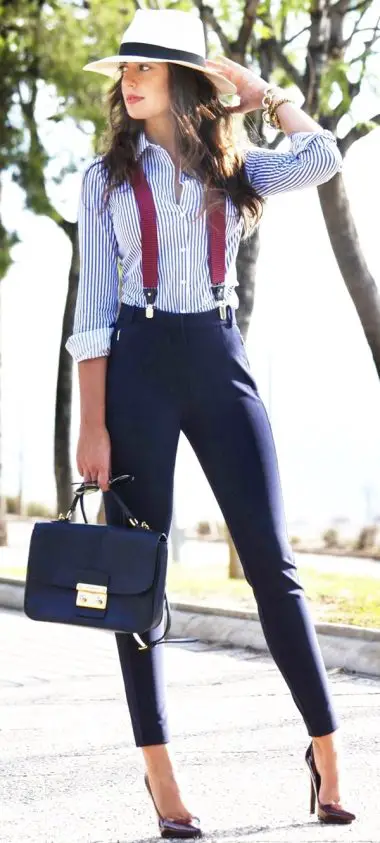 45 High-Class Work Outfit Ideas For This Spring - Greenorc