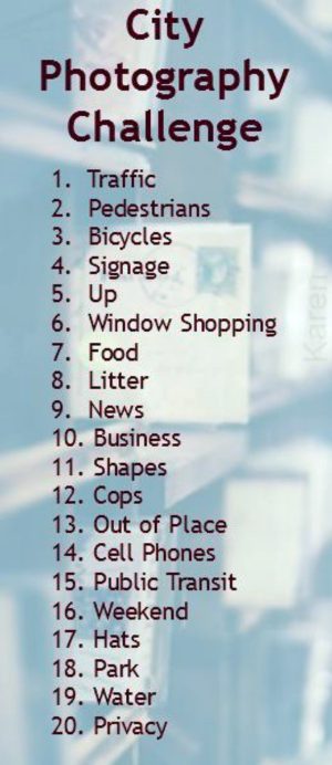 10 Photography Assignments To Improve Your Photography