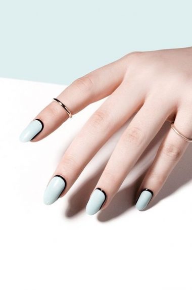 45 Beautiful Spring Nail Art Designs And Colors 2018 - Greenorc