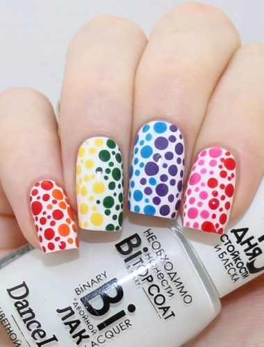 45 Beautiful Spring Nail Art Designs And Colors 2018 - Greenorc