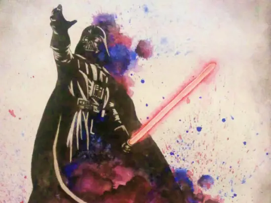 45 Breathtaking Watercolor Fan Art Examples - Greenorc