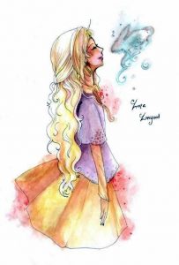 45 Breathtaking Watercolor Fan Art Examples - Greenorc