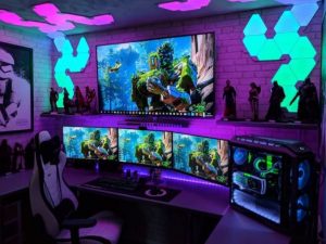 40 Inspiring Battle stations Designs For Gamers - Greenorc