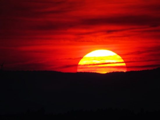 40 Peaceful Examples of Sunset Photography - Greenorc