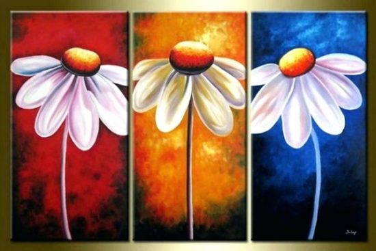 40 Simple Acrylic Painting Ideas on Canvas For Beginners - Greenorc