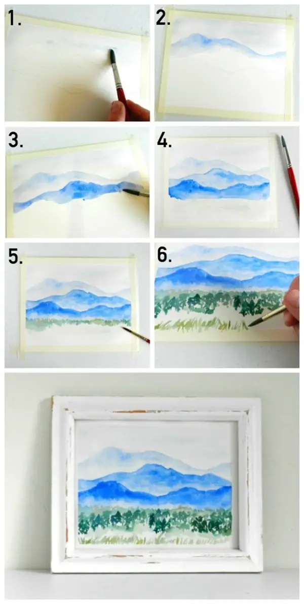 Watercolor Painting Tips for Absolute Beginners with Example [2020 ... Watercolor Painting Tips for Absolute Beginners with Example [2020 ...