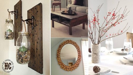 10 Unique Rustic Home DIY Decor Ideas - Greenorc