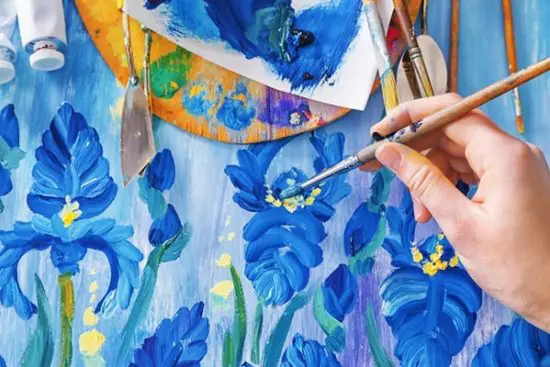 40 Easy Examples of Acrylic Painting For Beginners - Greenorc