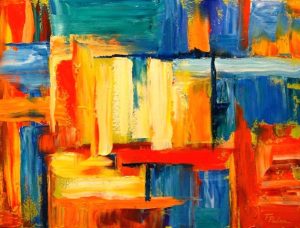 40 Easy Abstract Painting Ideas For Beginners - Greenorc